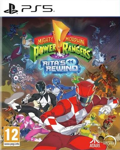 Mighty Morphin Power Rangers: Rita's Rewind - CeX (UK): - Buy, Sell, Donate